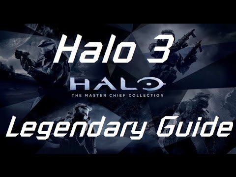 Halo 3 General Legendary Difficulty Tips - YouTube