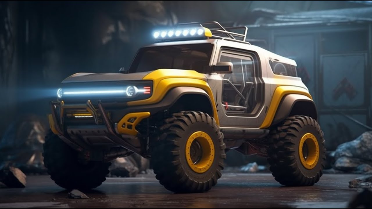 The FORD BRONCO of the FUTURE! - YouTube