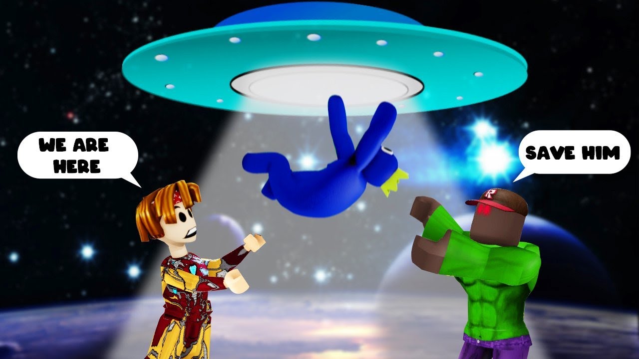 Roblox Rainbow Friends:Luca and friends confront aliens #1 - YouTube