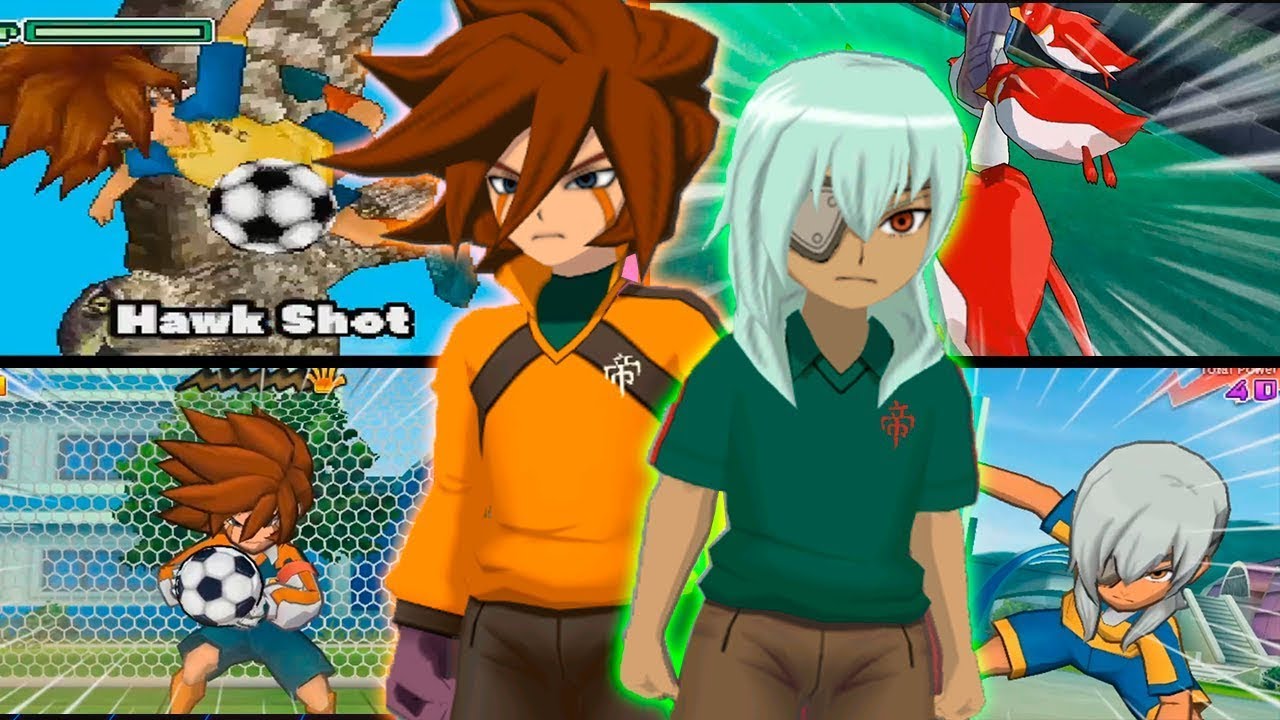 Sakuma and Genda (David and Joseph) | All Hissatsu Techniques | Inazuma ...