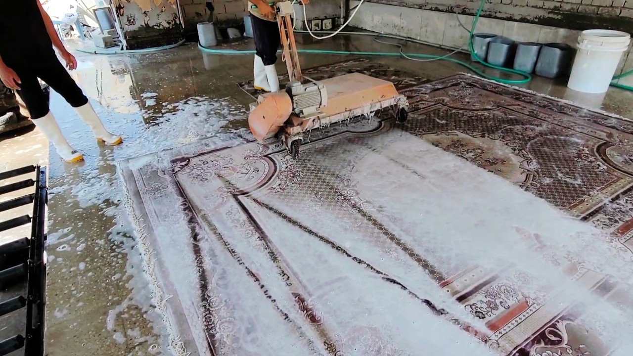 Satisfying carpet cleaning compilation | asmr cleaning - YouTube