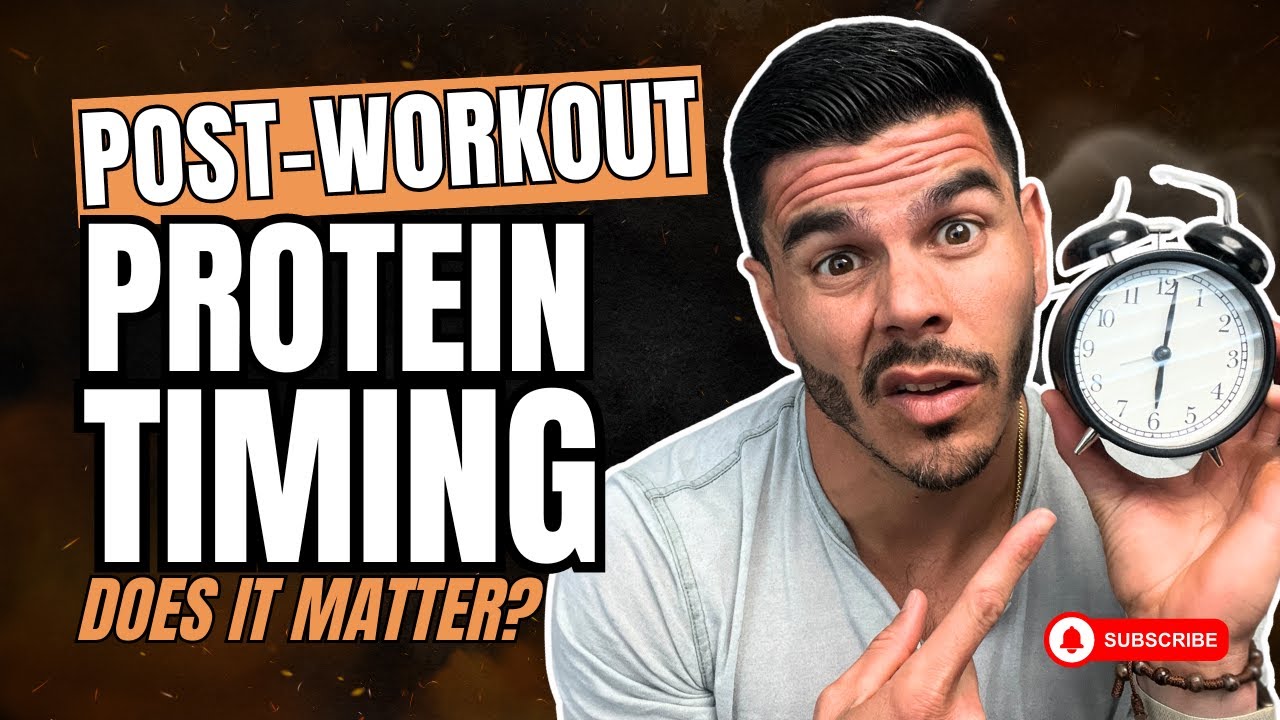 Is the Anabolic Window Real?┃The Truth About Post-Workout Protein ...