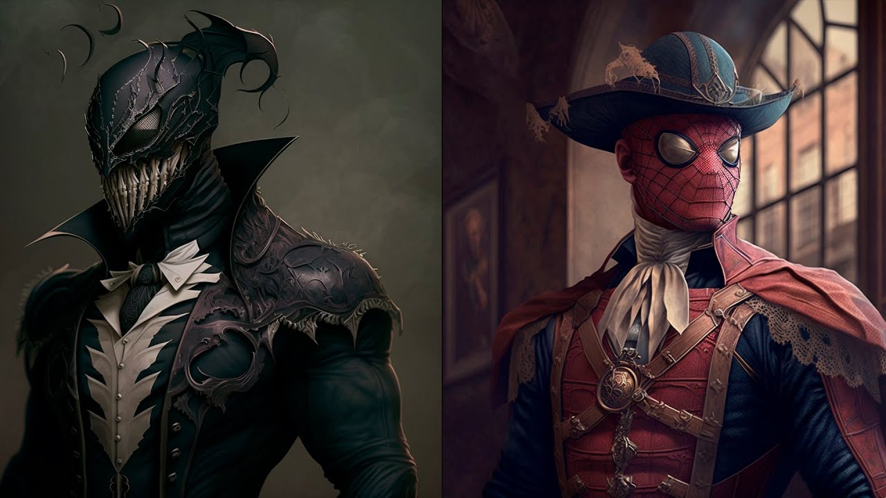 Marvel Heroes in Victorian Era #1 (1837 – 1901) - YouTube