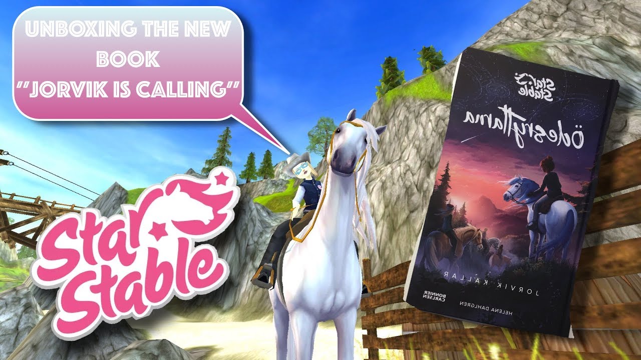 Star Stable Online || UNBOXING the NEW book ''JORVIK IS CALLING ...
