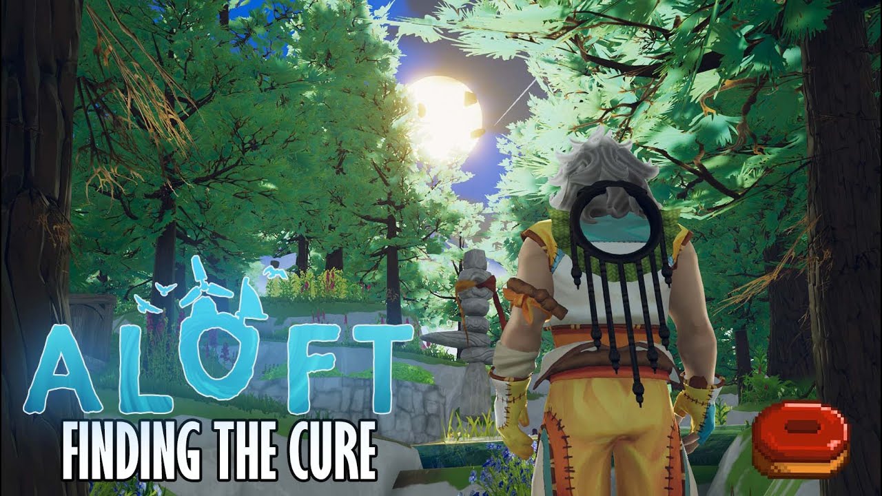 FINDING THE CURE - ALOFT DEMO GAMEPLAY - YouTube