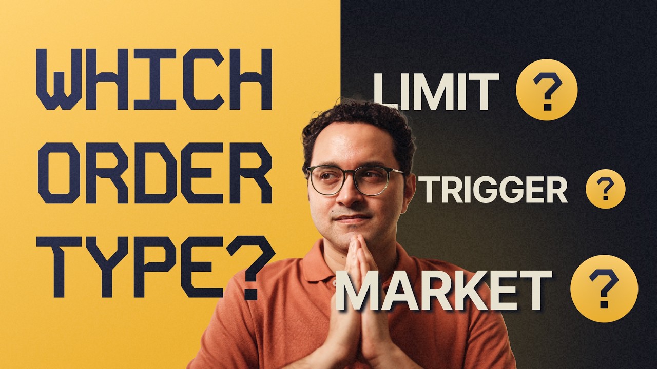 The 4 Best Option Order Types | Move Like Arshad - YouTube