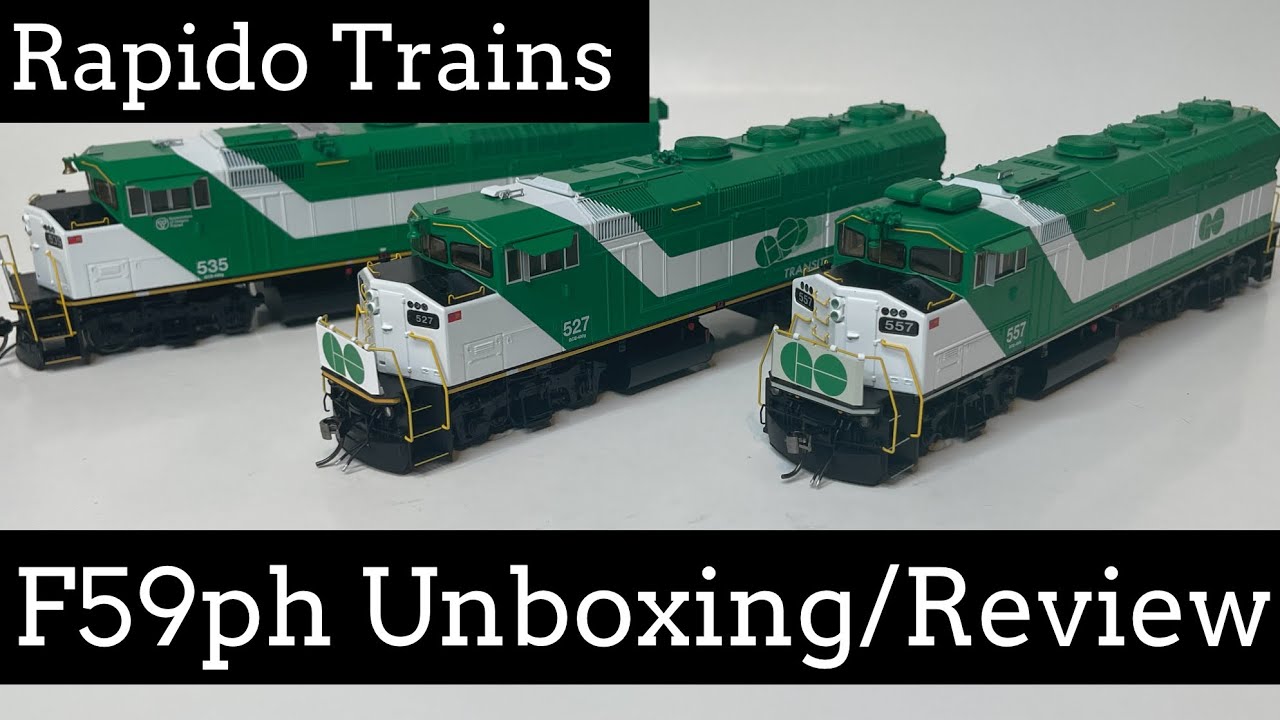 Rapido F59ph Unboxing/Review - YouTube