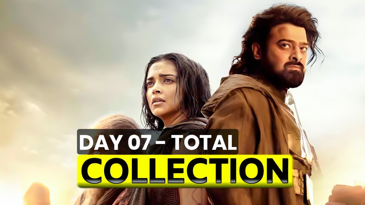 Day 07 - KALKI 2898 AD Boxoffice Collection | Kalki 2898 AD Total ...