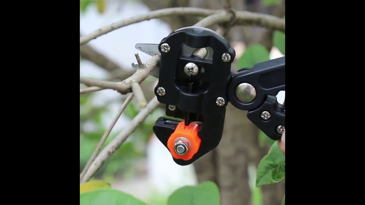Professional Grafting Tools Grafter Pruner Kit - YouTube