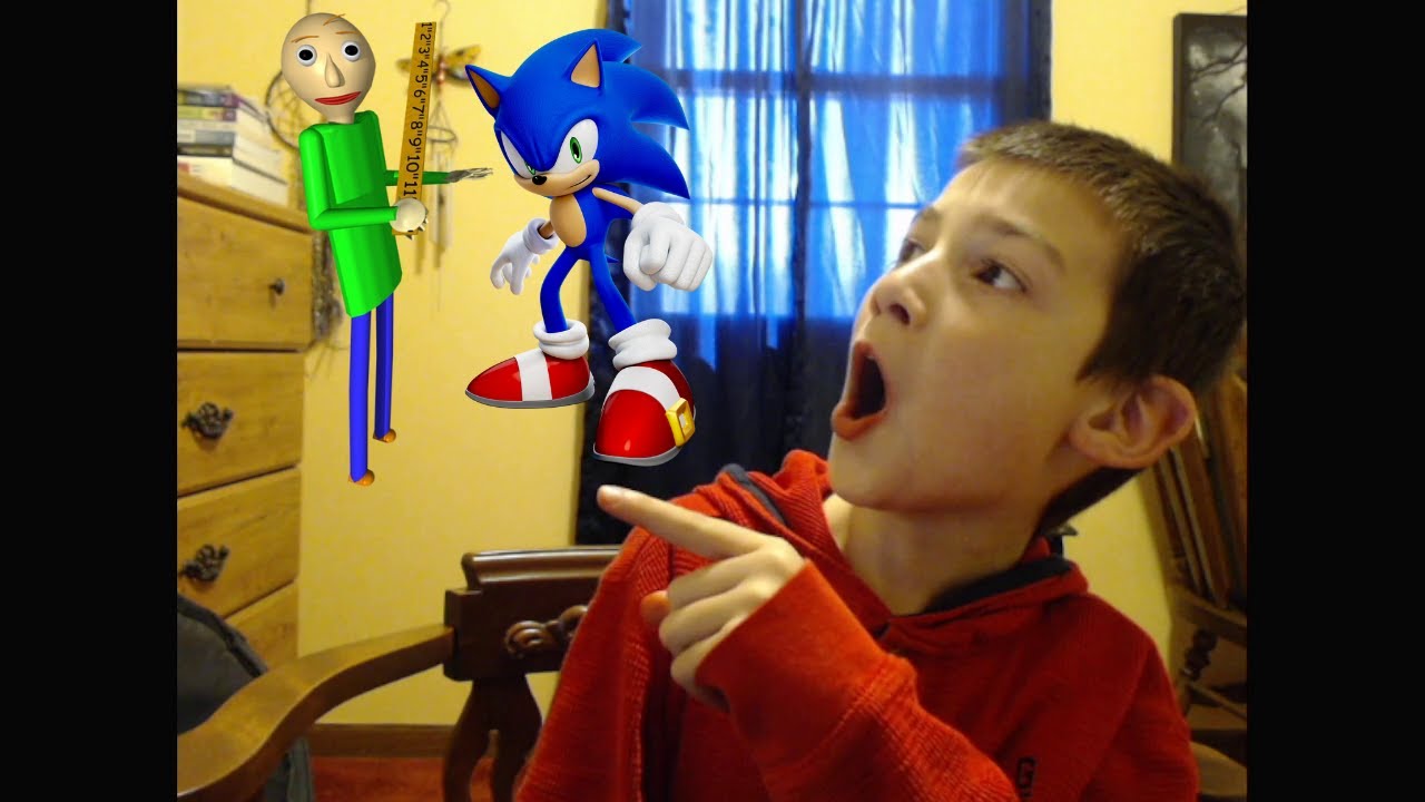 Jace playing Baldi's Basics Roleplay on Roblox on Xbox One - YouTube