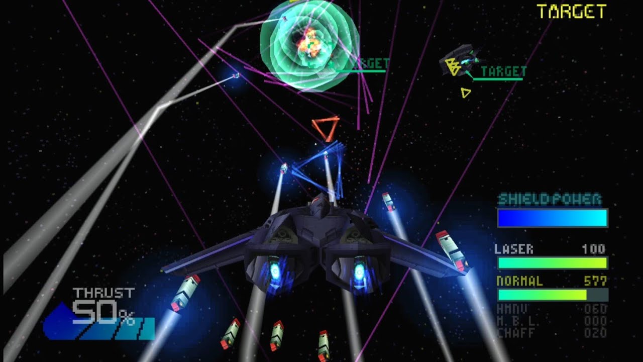 RETRO GAME PSX MACROSS VFX-2 MISSION 05 MOBYDICK [ VF-17D " Nightmare ...