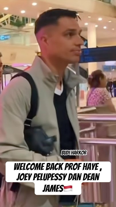 MOMENT THOM HAYE , JOEY PELUPESSY DAN DEAN JAMES TIBA DI BALI - YouTube