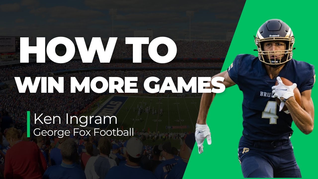 How to win more games with Ken Ingram - YouTube