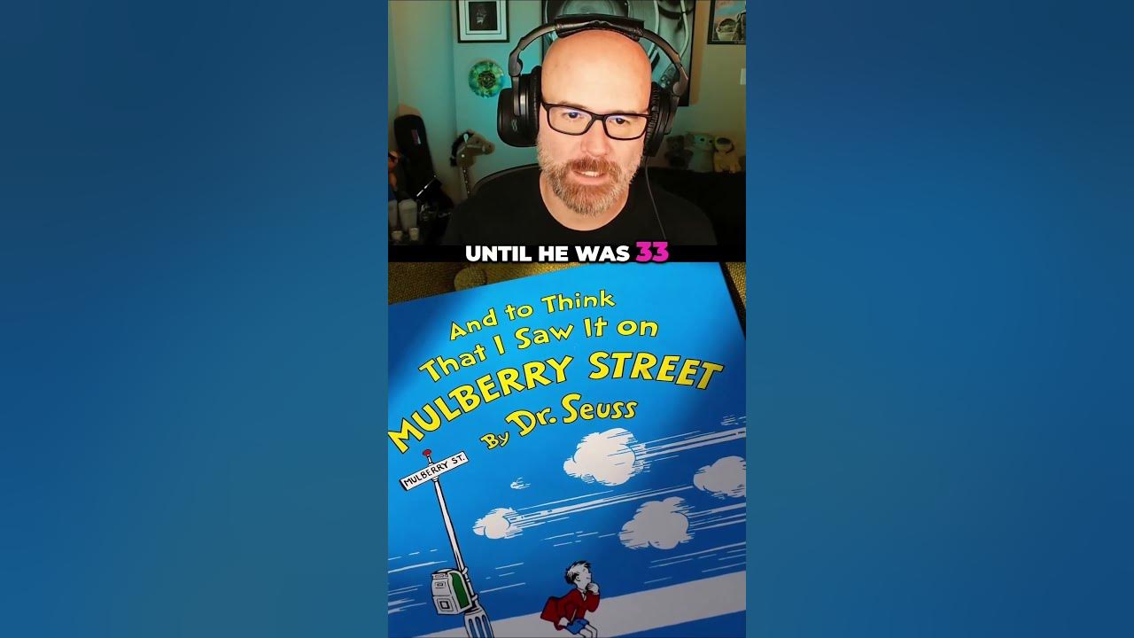 The Untold Truth About Dr. Seuss's Writing Journey - YouTube