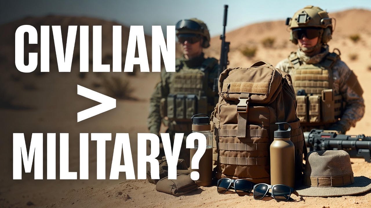 Desert Storm: 7 Civilian Survival Kits That Outperformed Military Gear ...