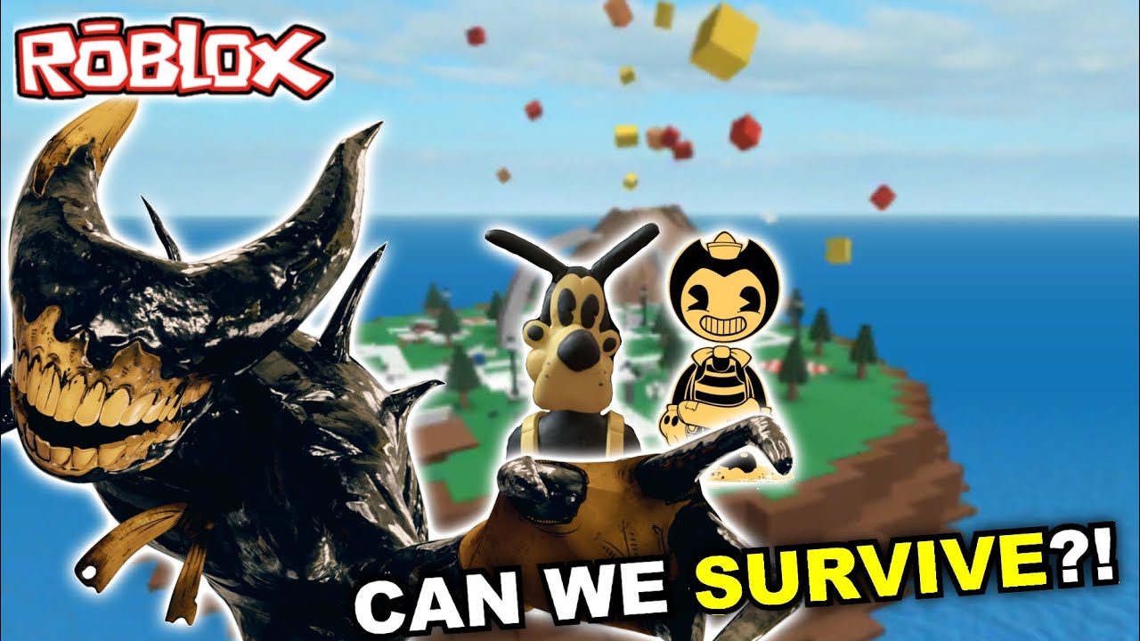 CAN BENDY AND BORIS SURVIVE NATURAL DISASTERS?! [BATIM Roblox] - YouTube