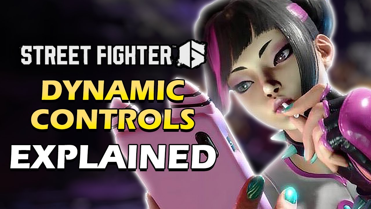 Street Figher 6 DYNAMIC CONTROLS in 3 minutes. - YouTube