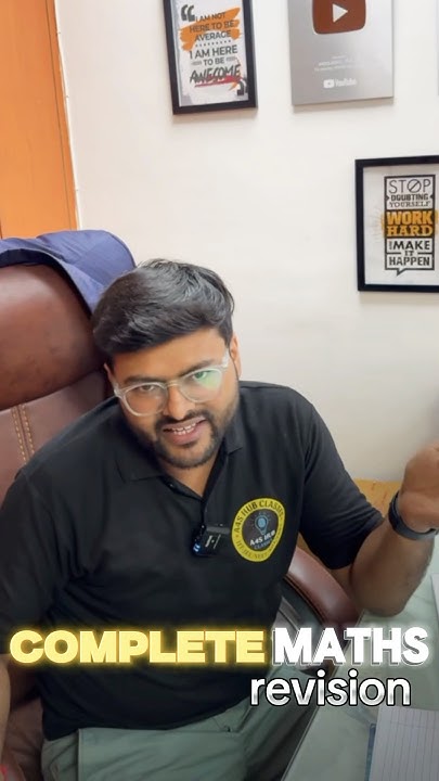 Complete Maths Revision | Class 12 Maths | Class 12 Maths Full Revision in 1 Video # ...