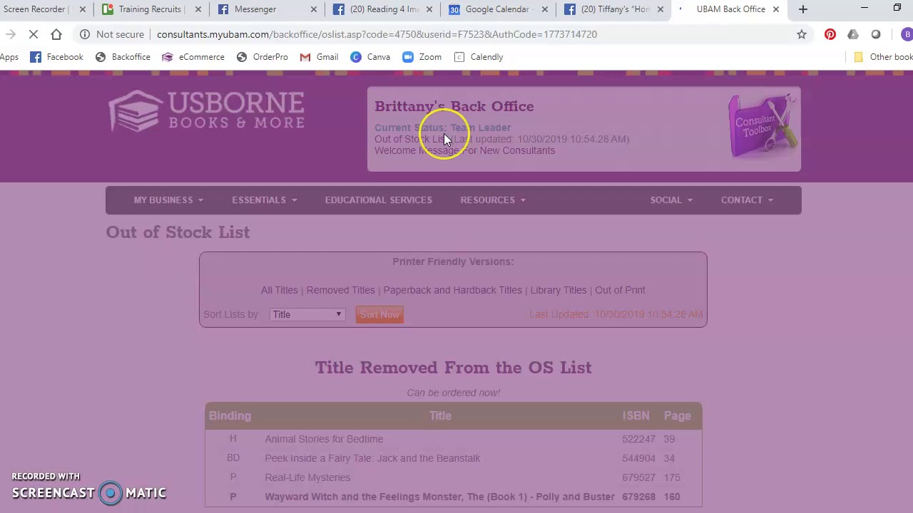 Back Office - YouTube