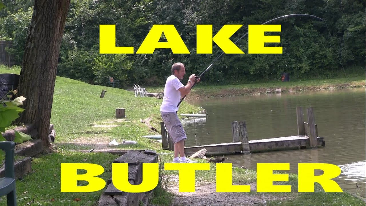 GOOD DAY AT LAKE BUTLER, JULY 23, 2021 - YouTube