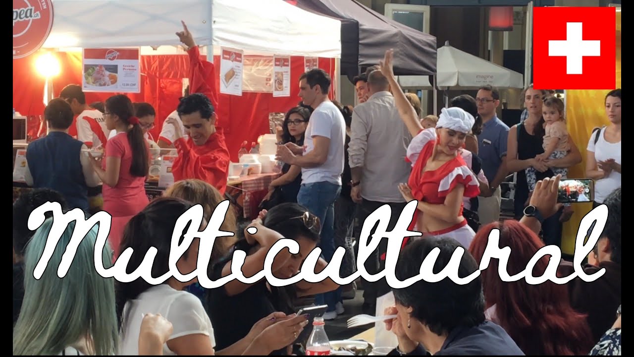 Switzerland is Multicultural - YouTube