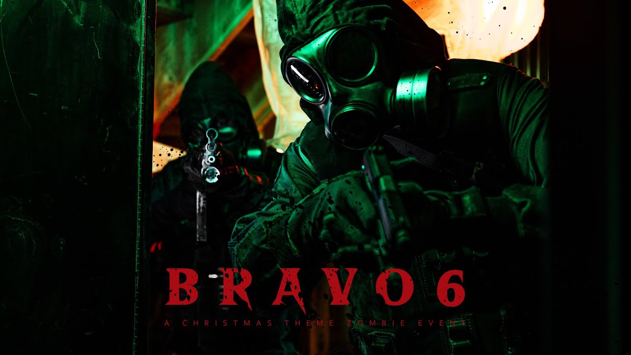 Real Life SURVIVAL HORROR Airsoft Event / Bravo 6 Experience - YouTube