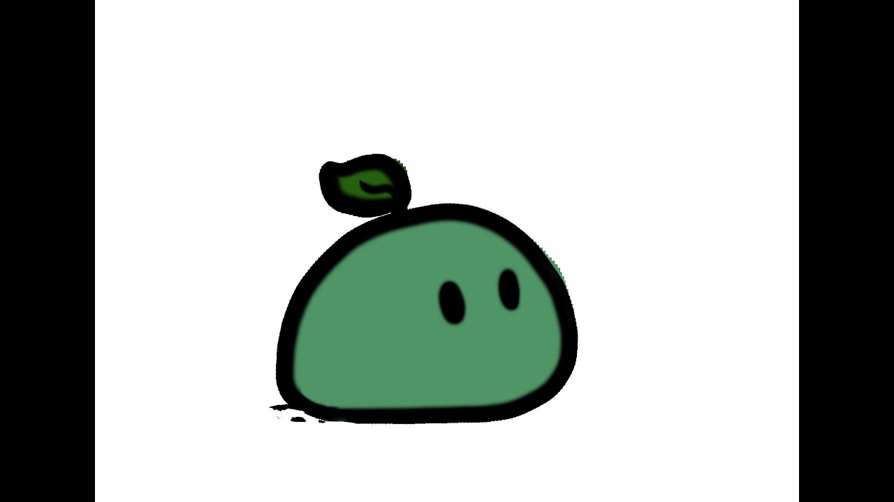 Slime Adventure animations (My 2nd ever animation) - YouTube