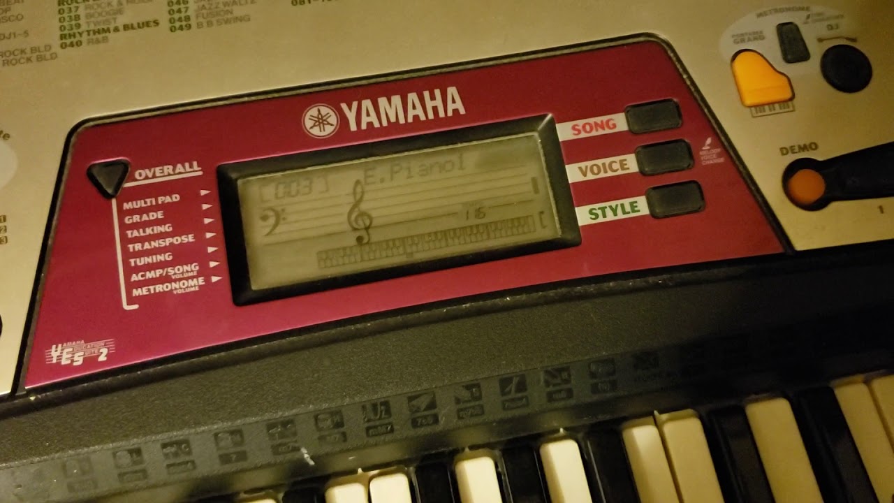 Crappiest keyboard in the world - YouTube