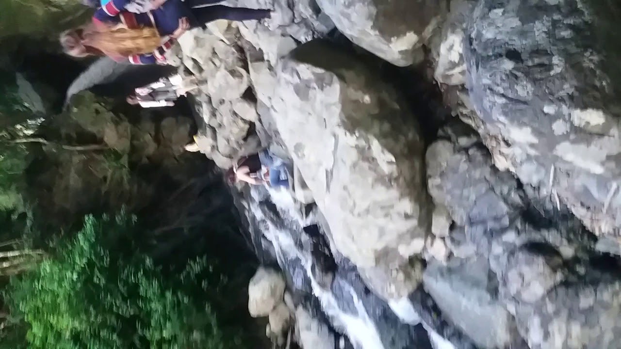 Advanture to Ou Chhorm waterfall Samlot district province Cambodia ...