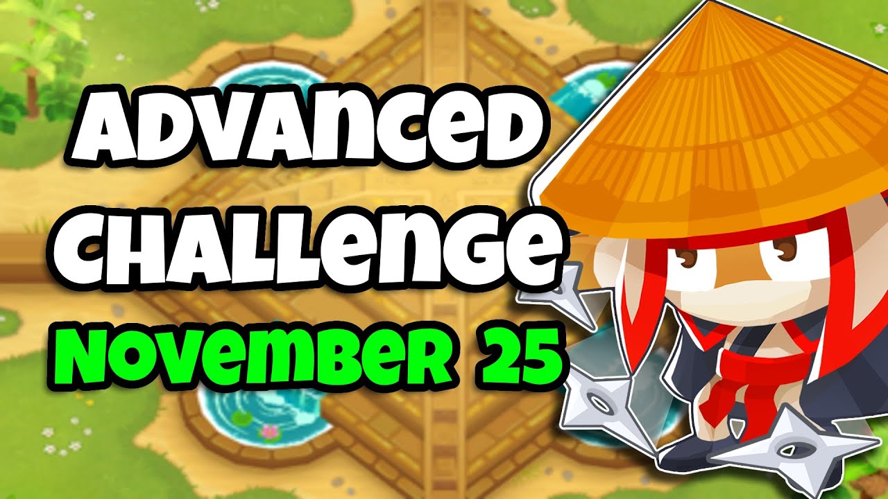 BTD6 Advanced Challenge | My cat made this | 25.11.2022 - YouTube