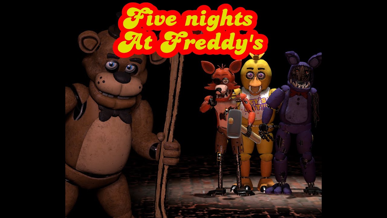 FNAF Banana Splits - Speedart - YouTube