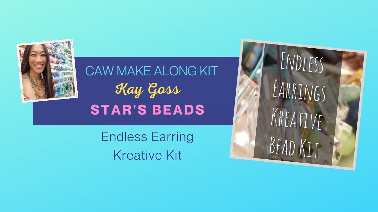 CAW 2022 Presenter: Kay Goss of Star's Beads - YouTube