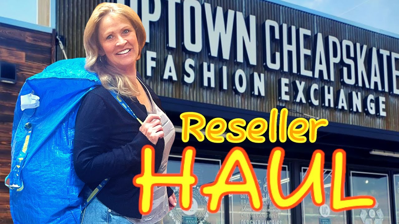 Reseller HAUL Bins to Buy Sell Trade + My Strategies - YouTube