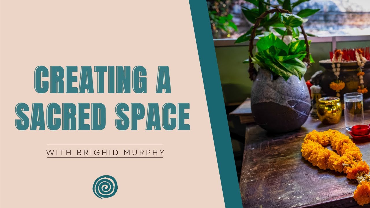 How to Create a Quick Sacred Space (at home) - YouTube