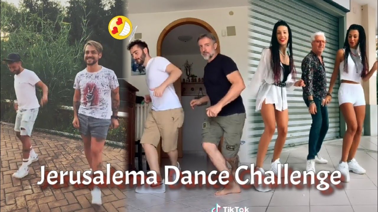 Master KG- Jerusalema Dance Challenge Compilation || Master KG ft Nomcebo - YouTube