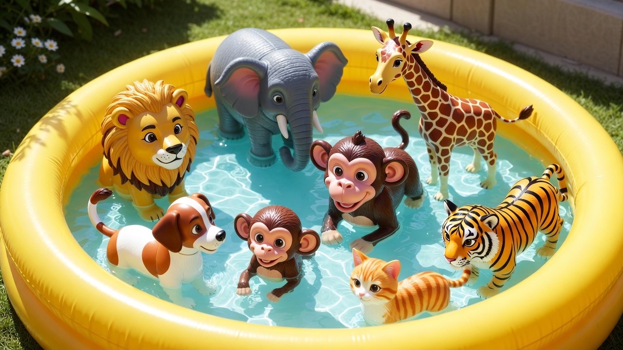 Learn Animal Names for Children | Educational & Fun Video I kids ...