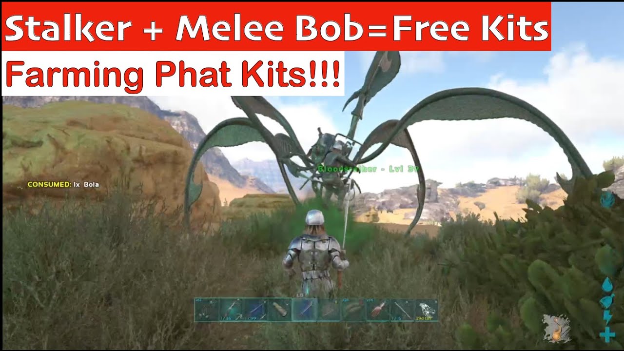 22 min Of The Best Melee Bob In Dedi PvP💪 |Ark Unofficial PvP| (Xavi's ...