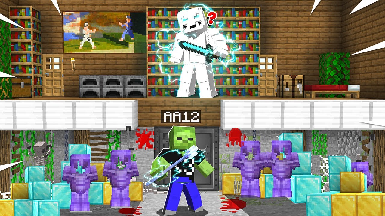 We have the RICHEST BASE in this CURSED Minecraft World! (Realms SMP S4 ...