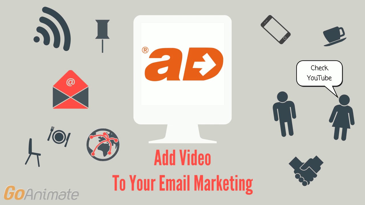Admail Video Email - YouTube