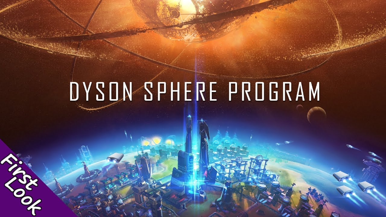 Dyson Sphere Program Exploring The Planet! - YouTube