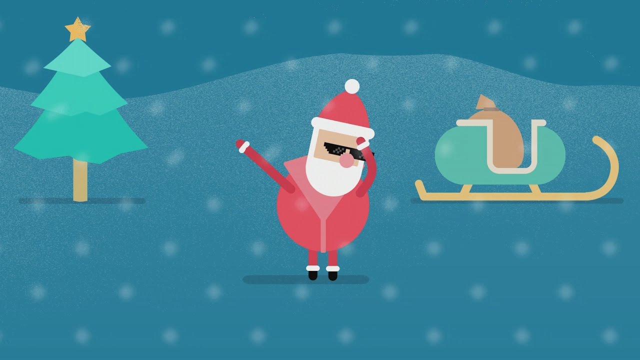 Disco Santa Dabbing // Disco Santa 2016 - YouTube