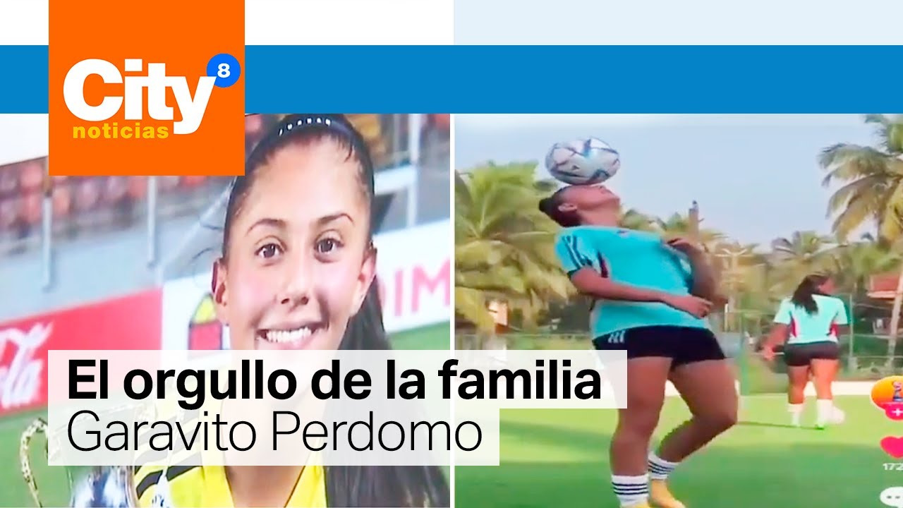 Daniela Garavito enorgullece al país y a su familia representando a ...