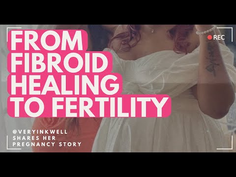 She healed her fibroids, endometriosis and now she's pregnant! - YouTube