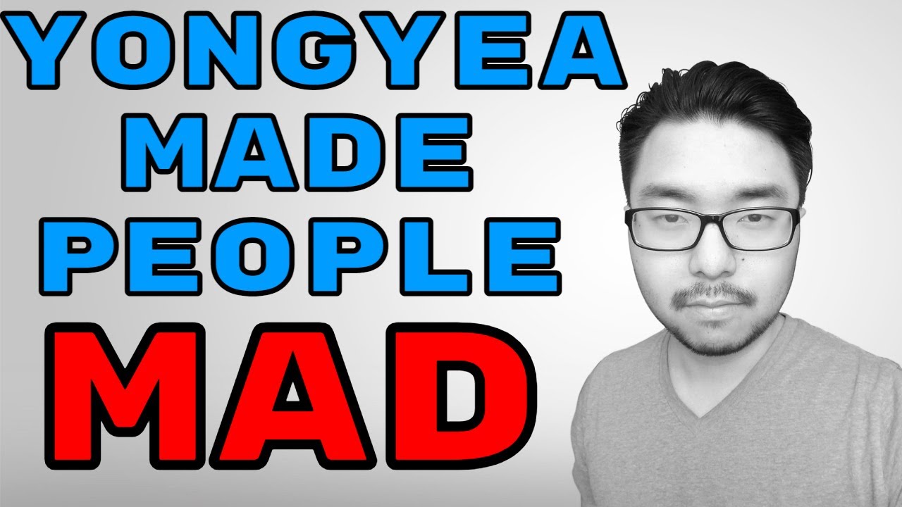 YongYea CONTROVERSY Over Kiryu Voice on Twitter! Deserved after Chris ...