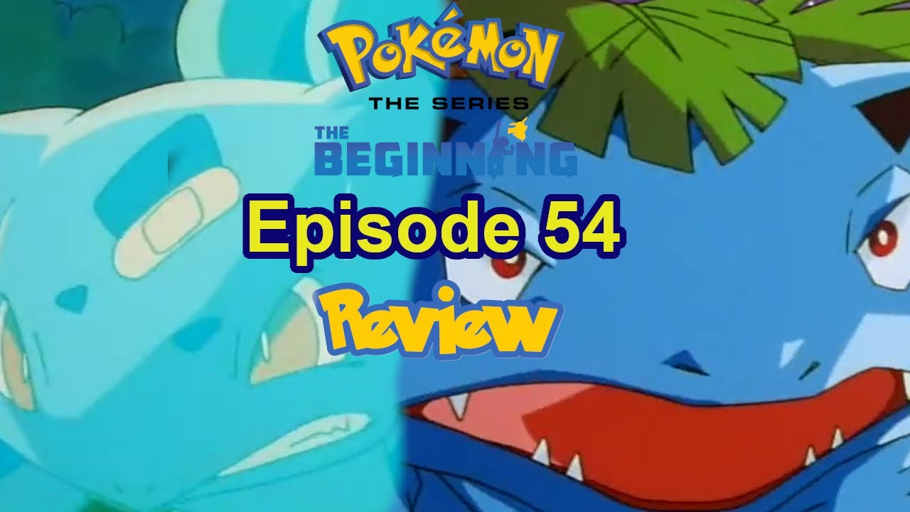 Pokémon The Series The Beginning Episode 54 Bulbasaur's Mysterious ...