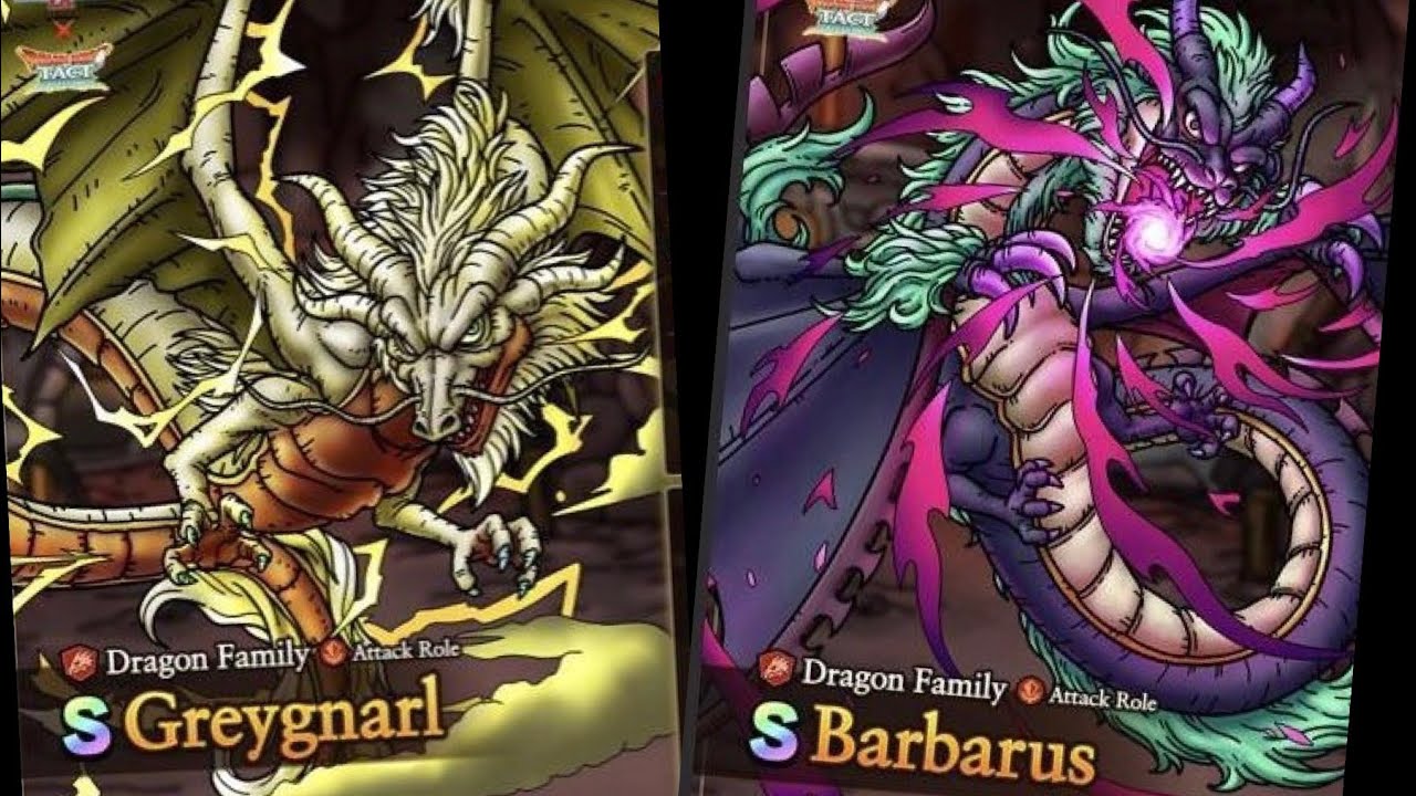 DQT - DQIX pulls for Greygnarl and Barbarus - YouTube