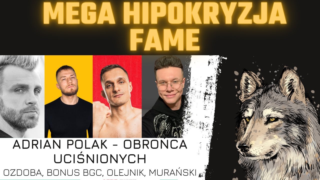 Hipokryzja Fame MMA (Polak, Greg, Marcoń, Murański, Ozdoba) - YouTube