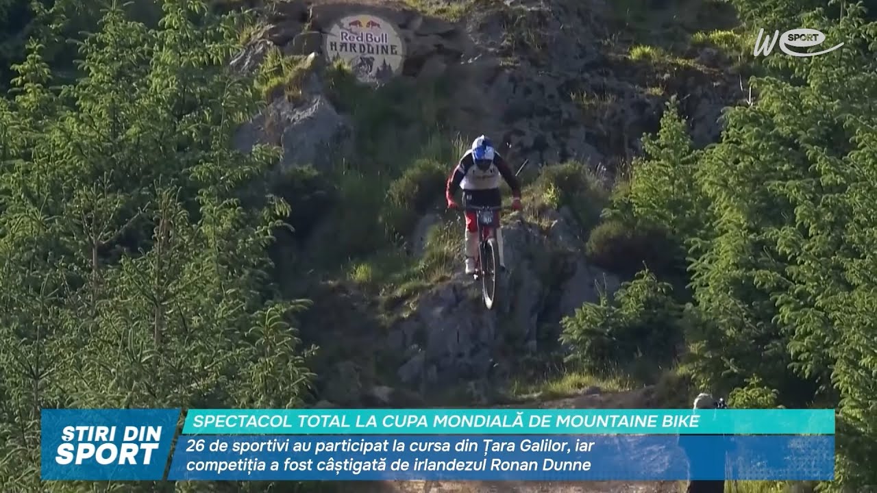 SPECTACOL TOTAL LA CUPA MONDIALĂ DE MOUNTAINE BIKE - YouTube