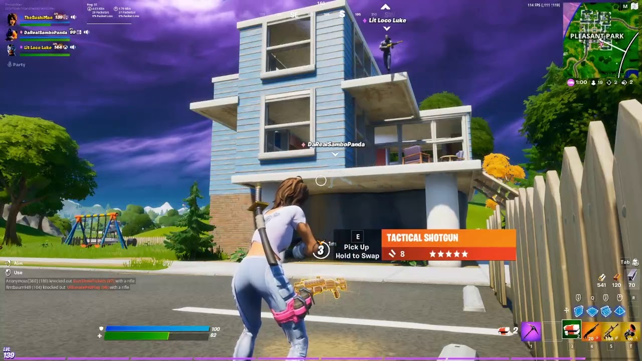 Fortnite Edge of Map And Back Challenge - YouTube