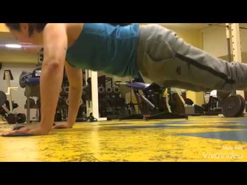 Chest workout finisher